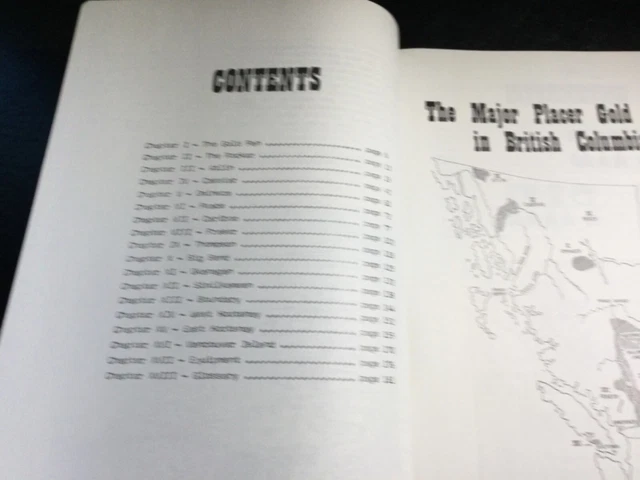 GUIDE TO GOLD Panning 1977 Bill Barlee B.C Placer Mining Creeks ...