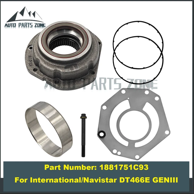 OIL PUMP SEAL KIT 1881751C93 For INTERNATIONAL/NAVISTAR DT466E GENIII ...
