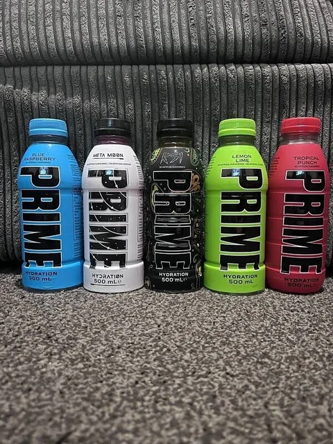 Prime Hydration Energy Drink 500ml By Logan Paul And Ksi All Flavours