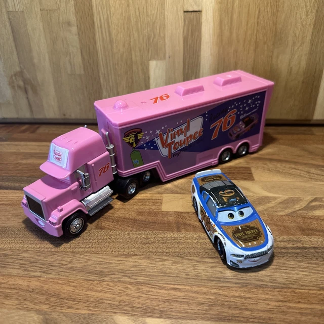 DISNEY PIXAR CARS Container Hauler Truck NO76 VINYL TOUPEE £11.12 ...