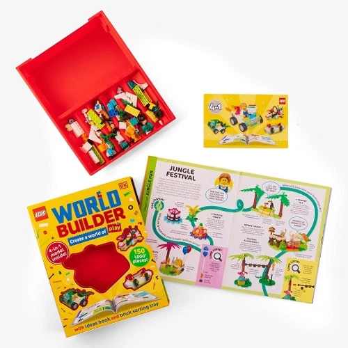 HANNAH DOLAN JESSICA Farrell Rod Gillie LEGO World Builde (Mixed Media ...