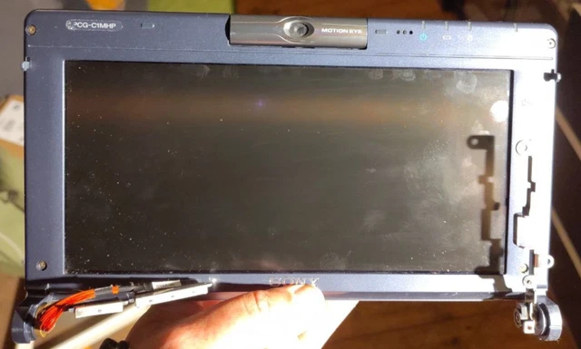 SONY VAIO PICTUREBOOK C1 PCG-C1MHP LCD Display 100% OK EUR 79,00 ...