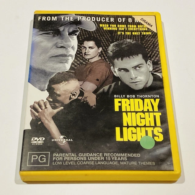 FRIDAY NIGHT LIGHTS (DVD, 2004) Sports Movie, Fast Free Post $6.95 ...
