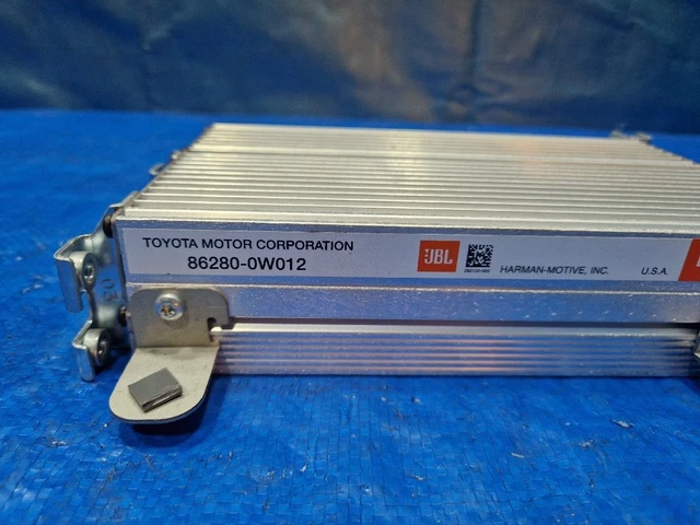 TOYOTA ARISTO JZS160 JZS161 audio amplifier 86280-0W012 $158.97 ...