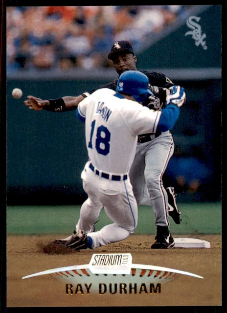 1999 STADIUM CLUB Ray Durham cartes de baseball #76 EUR 2,04 - PicClick FR