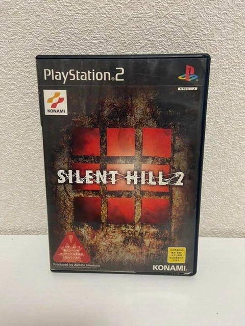 SILENT HILL 2 (PlayStation 2, 2001) PS2 jeu d'horreur étiquette noire ...