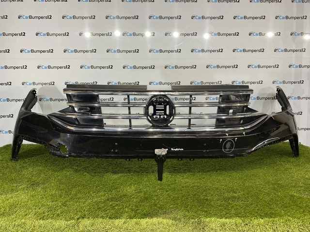 Vw Tiguan R Line Facelift Front Bumper And Grill 2020 Onwards 5na807221d