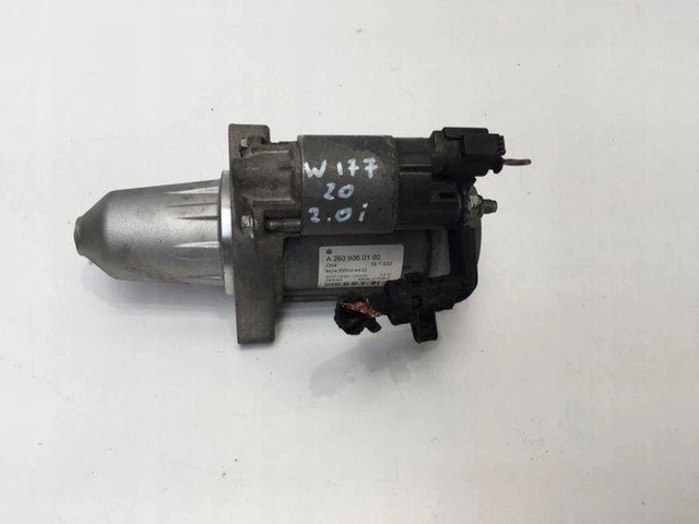 MERCEDES-BENZ A W177 A2609060100 Démarreur 2.00 Petrol 140kw 2020 ...