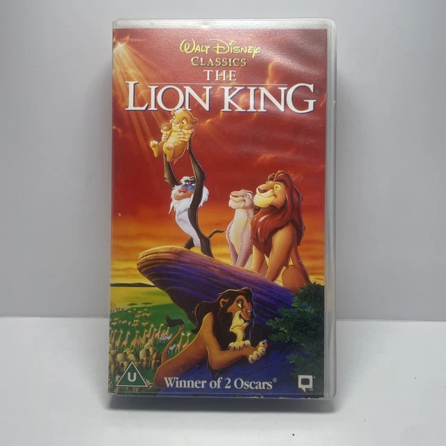 WALT DISNEY’S THE Lion King VHS Good Condition £3.31 - PicClick UK