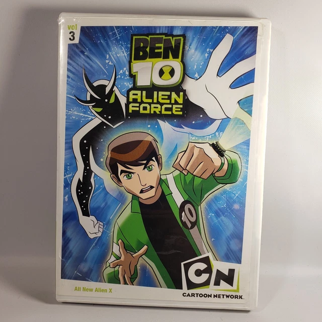 NUEVO CARTOON NETWORK: Classic Ben 10 Alien Force: Volume Three ~ Glen ...