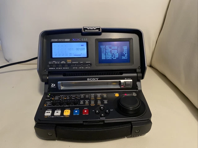 SONY PDW-R1 REGISTRATORE/LETTORE professionale XDCAM con SDI OUT - dal ...