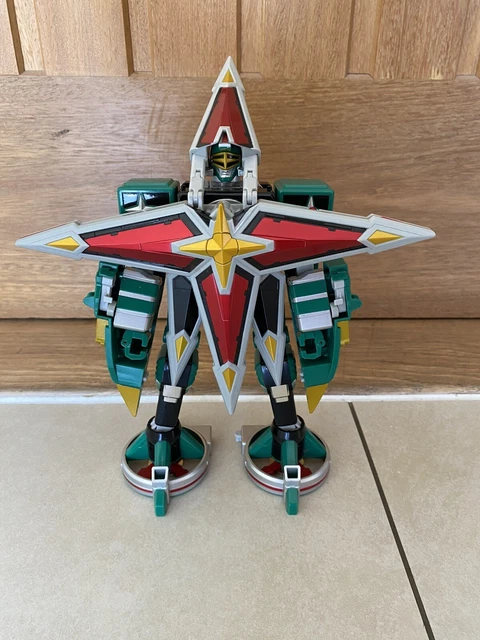 RARE DELUXE BANDAI Power Rangers Ninja Storm Samurai Star Hurricaneger ...