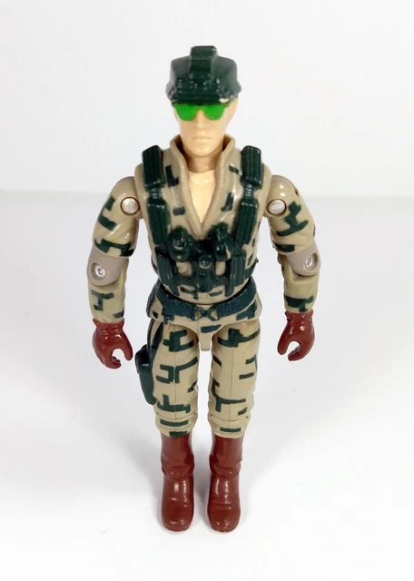 VINTAGE HASBRO GI Joe 1989 RECOIL Figure Complete with File Card! $33. ...