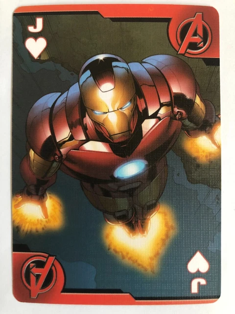 IRON MAN AVENGERS Marvel Captain America Superhero Super Hero Swap ...