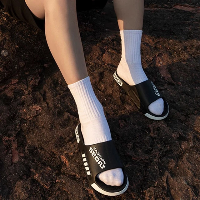 MEN'S AND WOMEN'S Fashion Slippers,Summer slippers New Y8 Q3V9 £7.84 ...