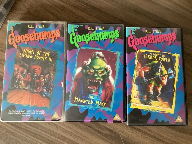 GOOSEBUMPS VHS £30.00 - PicClick UK