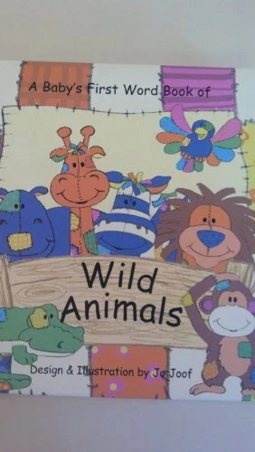 WILD ANIMALS BABYS First Word Book of (Animal Patch) By Jo Joof EUR 22 ...