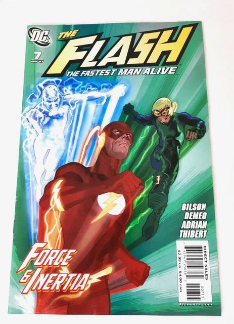 FLASH: THE FASTEST Man Alive. Issue #7. DC Comics, 2007. Force ...