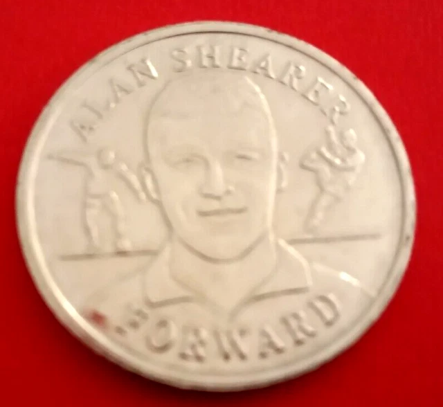 ALAN SHEARER OFFICIAL England Squad Medal Collection 1998 World Cup ...
