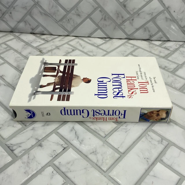 FORREST GUMP (VHS, 1995) £8.90 - PicClick UK