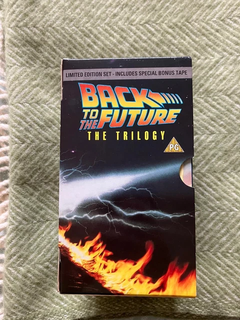 BACK TO THE Future VHS Boxset. Special Bonus Documentary. RARE £9.99 ...