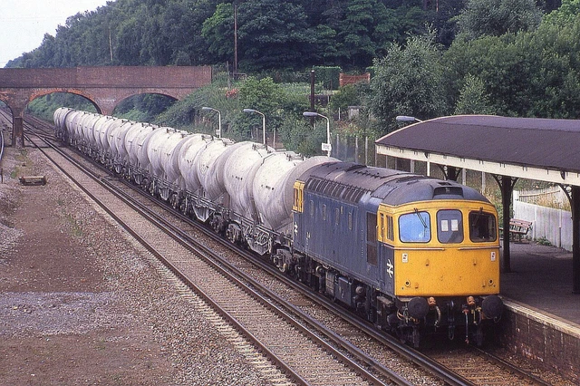 33204 BRITISH RAIL 6x4 Quality Rail Photo £2.70 - PicClick UK