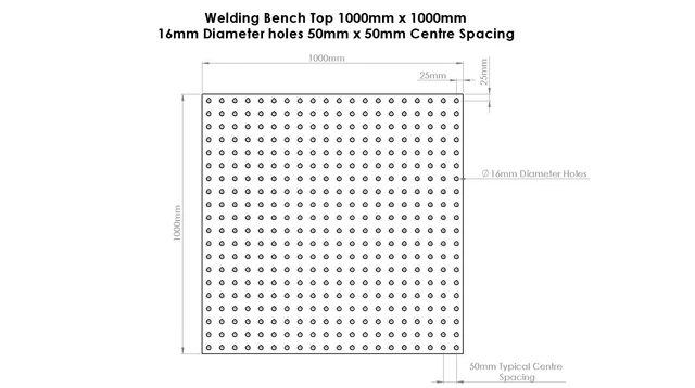 Welding Table Dxf Files FOR SALE! - PicClick