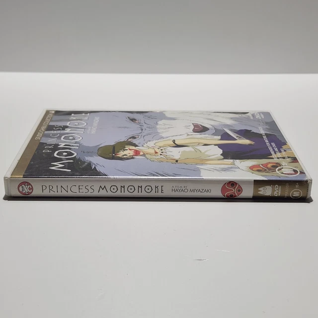 PRINCESS MONONOKE: DVD Film Studio Ghibli Hayao Miyazaki Region 4 ...