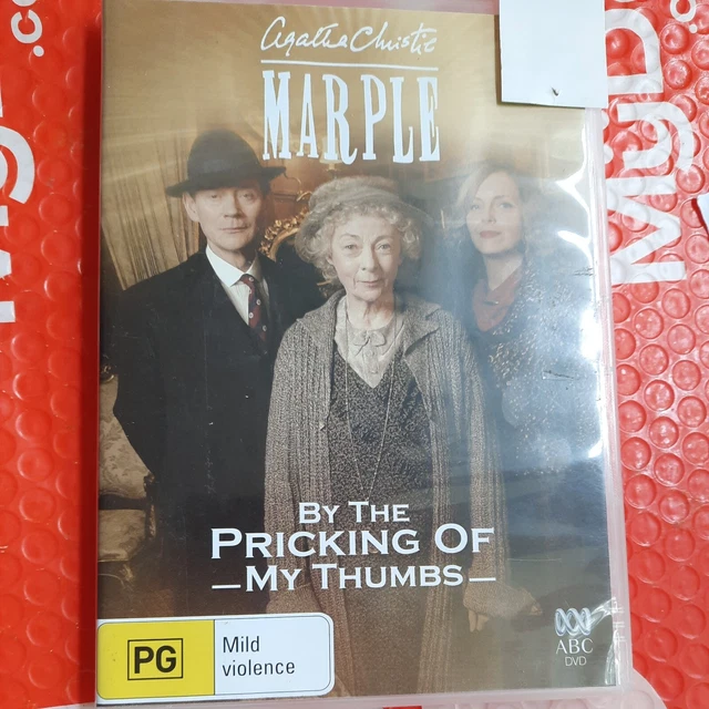 MISS MARPLE - By The Pricking Of My Thumbs (DVD, 2006) PAL R4 VGC $2.01 ...
