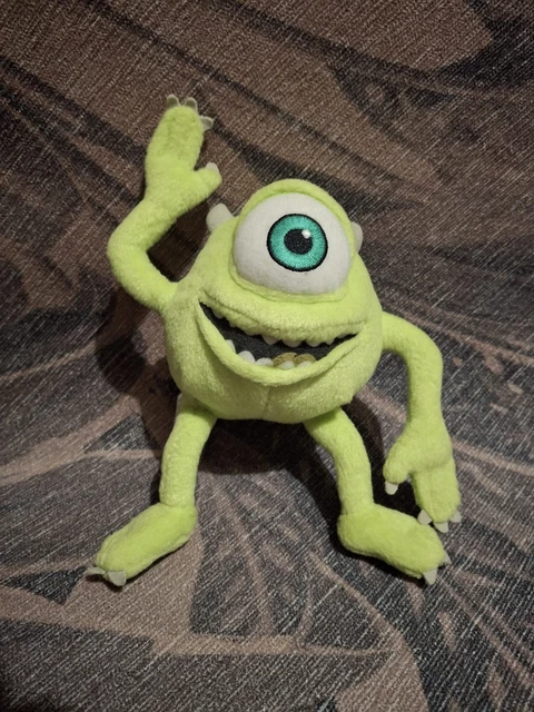 DISNEY MONSTERS INC Mike Fairy Promo Plush 7" £5.92 - PicClick UK