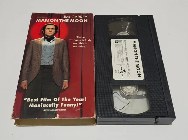 MAN ON THE Moon VHS Movie £14.39 - PicClick UK