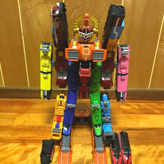 POWER RANGERS RESSHA Sentai ToQger DX ToQ-Oh Diesel Bild Zord Toy ...