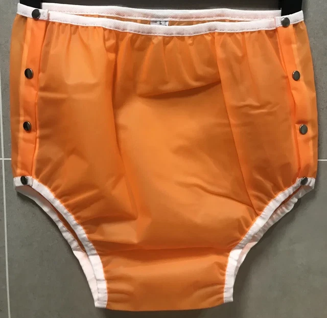 Adult Snap On Plastic Pants Large Abdl Roleplay Fetish Culotte En Plastique £1175 Picclick Uk