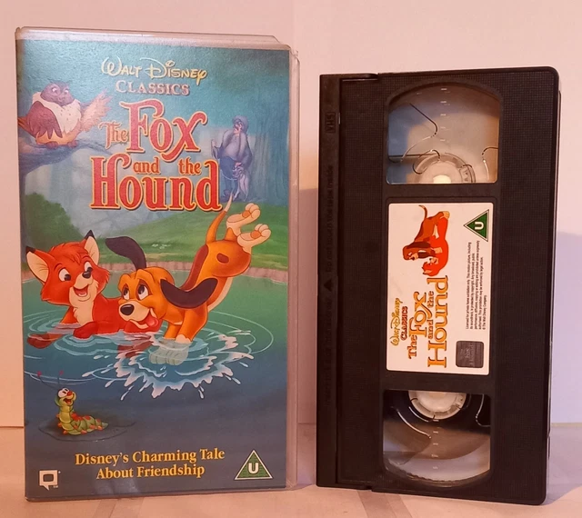 THE FOX AND THE HOUND - Disney Classic VHS Video Tape £4.99 - PicClick UK