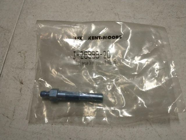 KENT MOORE TOOL J-26999-20 Compression Gauge Adapter £23.80 - PicClick UK