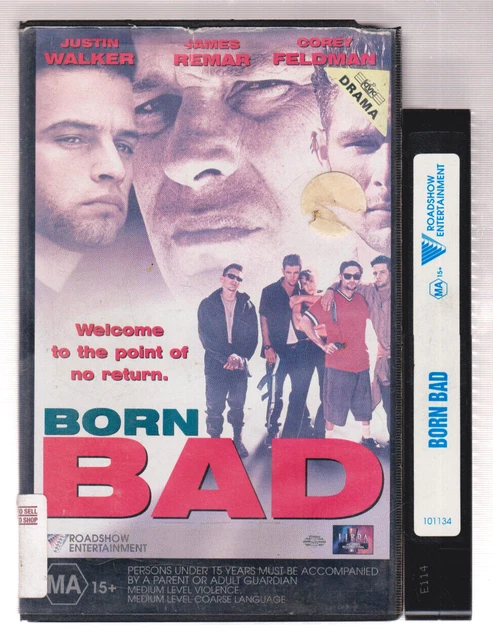 RARE VHS VIDEO Tapes BORD BAD Big Box Ex-Rental Feldman EUR 30,17 - PicClick FR
