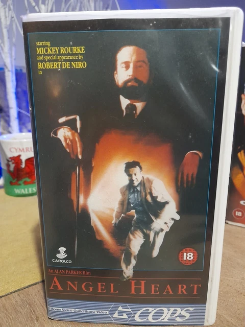 VINTAGE 1980S ANGEL Heart Robert De Niro Vhs Tape £4.36 - PicClick UK