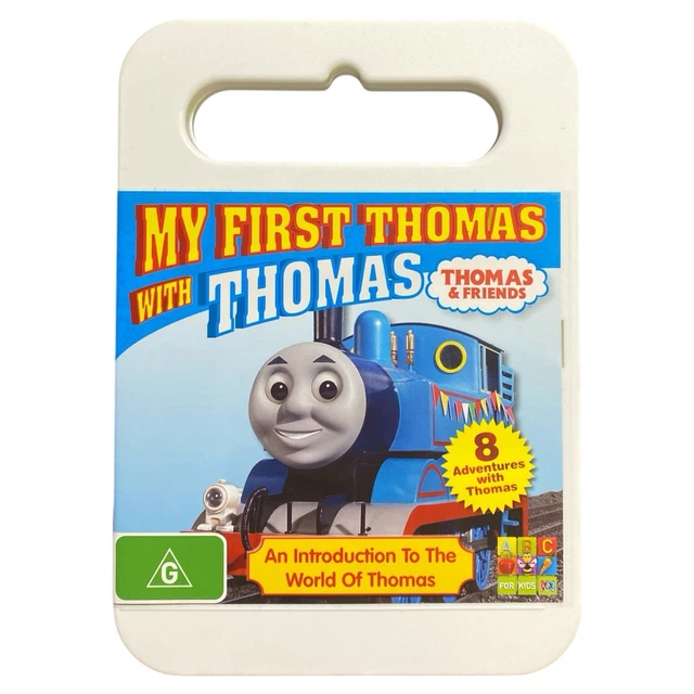 THOMAS & FRIENDS My First Thomas With Thomas DVD 8 Adventures ABC Kids ...