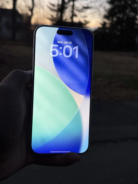 APPLE IPHONE 17 Pro Max - 256GB - Silver (Unlocked) (Great Condition ...