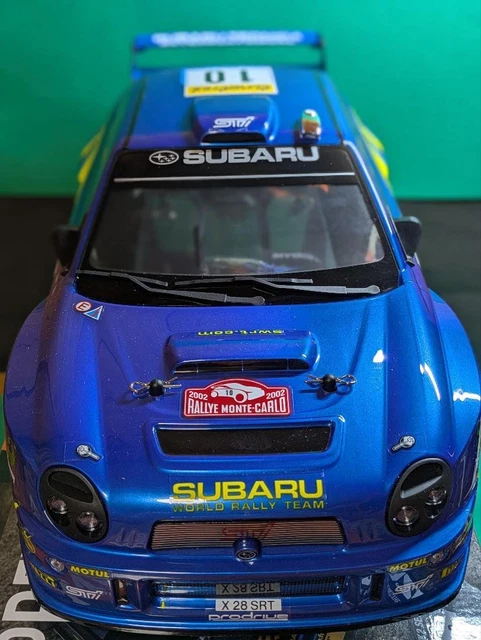 KYOSHO SUBARU IMPREZA WRC 2 £403.93 - PicClick UK