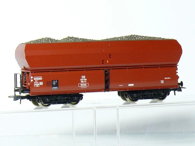 ROCO 67711 H0 DB Selbstentladewagen Ootz 42 Avec Kk-Kulissen, comme ...
