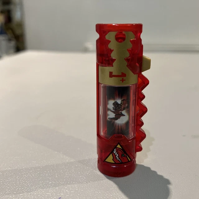 POWER RANGERS DINO Charge #1 Tyrannosaurus Rex Red & Gold Energem ...