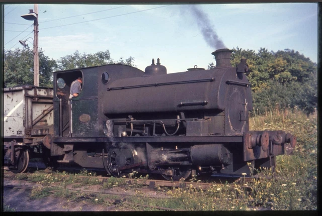 ORIGINAL RAILWAY COLOUR Slide Kilmersdon Colliery Radstock-Frome ...