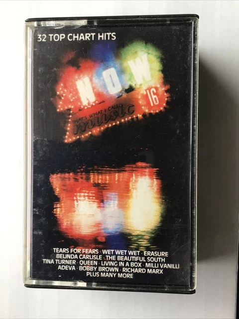 NOW THAT’S WHAT I Call Music 16 - Fatbox Double Cassette Tapes £5.25 ...