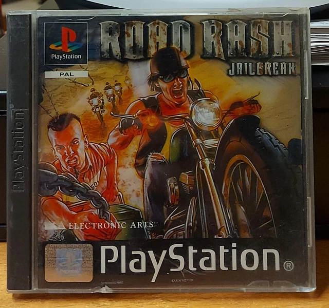 ROAD RASH JAILBREAK Ps1 Italiano Completo Consegna 24/48H Con Brt EUR ...