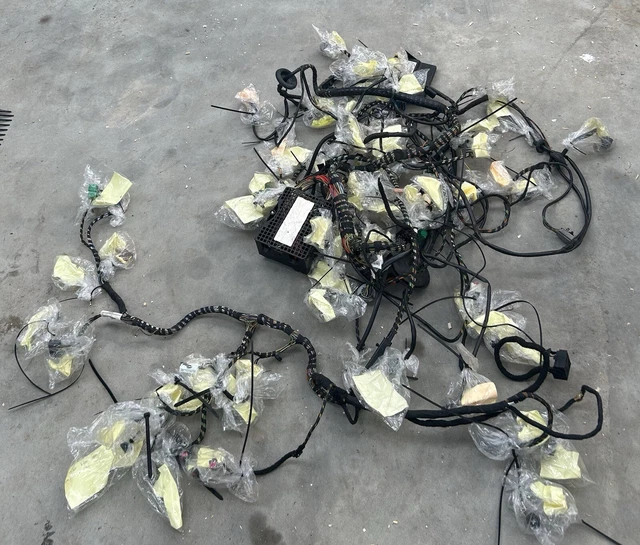 FORD FIESTA MK6 ST150 Complete Interior Wiring Loom Fuse Box Included £ ...