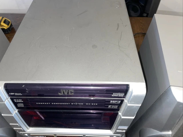 JVC MX-GC5 COMPACT Component System Very Rare Great Sound Tested $159. ...