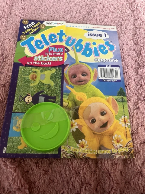 FIRST ISSUE TELETUBBIES! 1997 £37.12 - PicClick UK