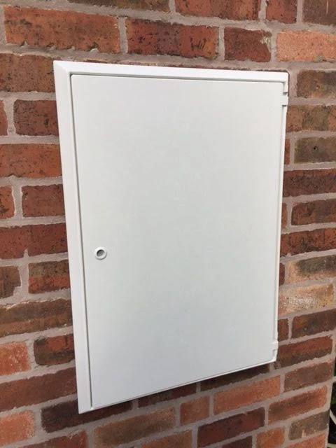 LARGE METER BOX Cover or Overbox - Repair Solution For Electric Meters ...
