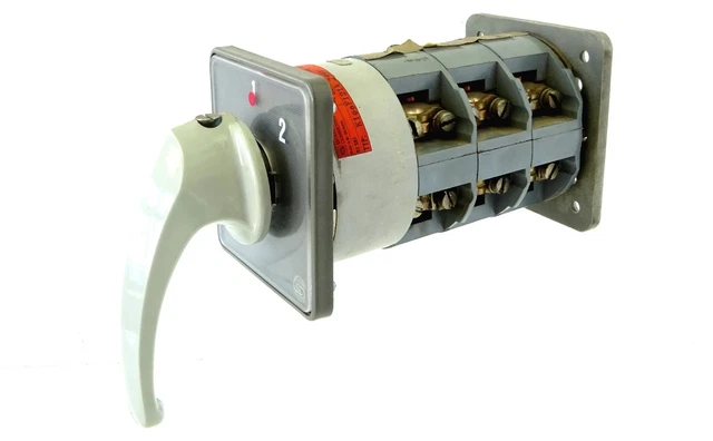 UMSCHALTER STARKSTROM GUMMERSBACH K100F1214 Nockenschalter Cam Switch ...